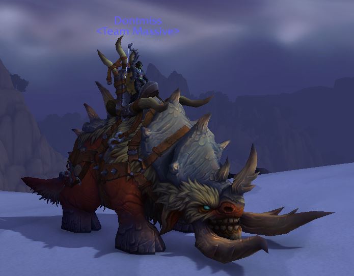 Bloodhoof Bull – Dontmiss The Hunter
