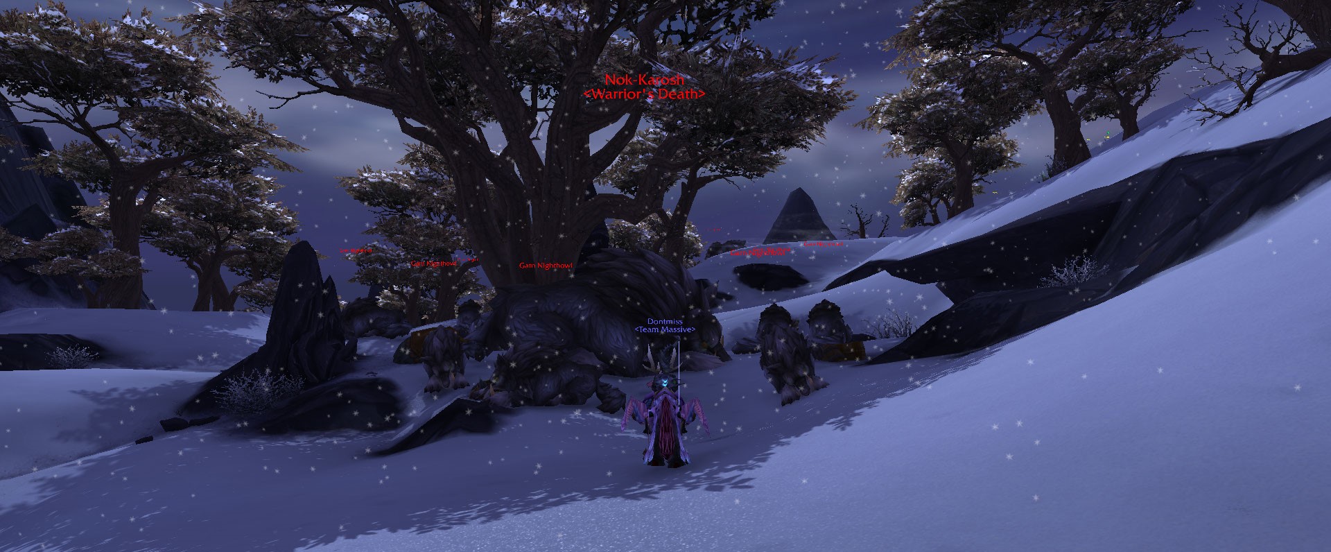 Garn Nighthowl – Dontmiss The Hunter