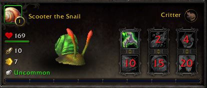 Scooter the Snail – Dontmiss The Hunter