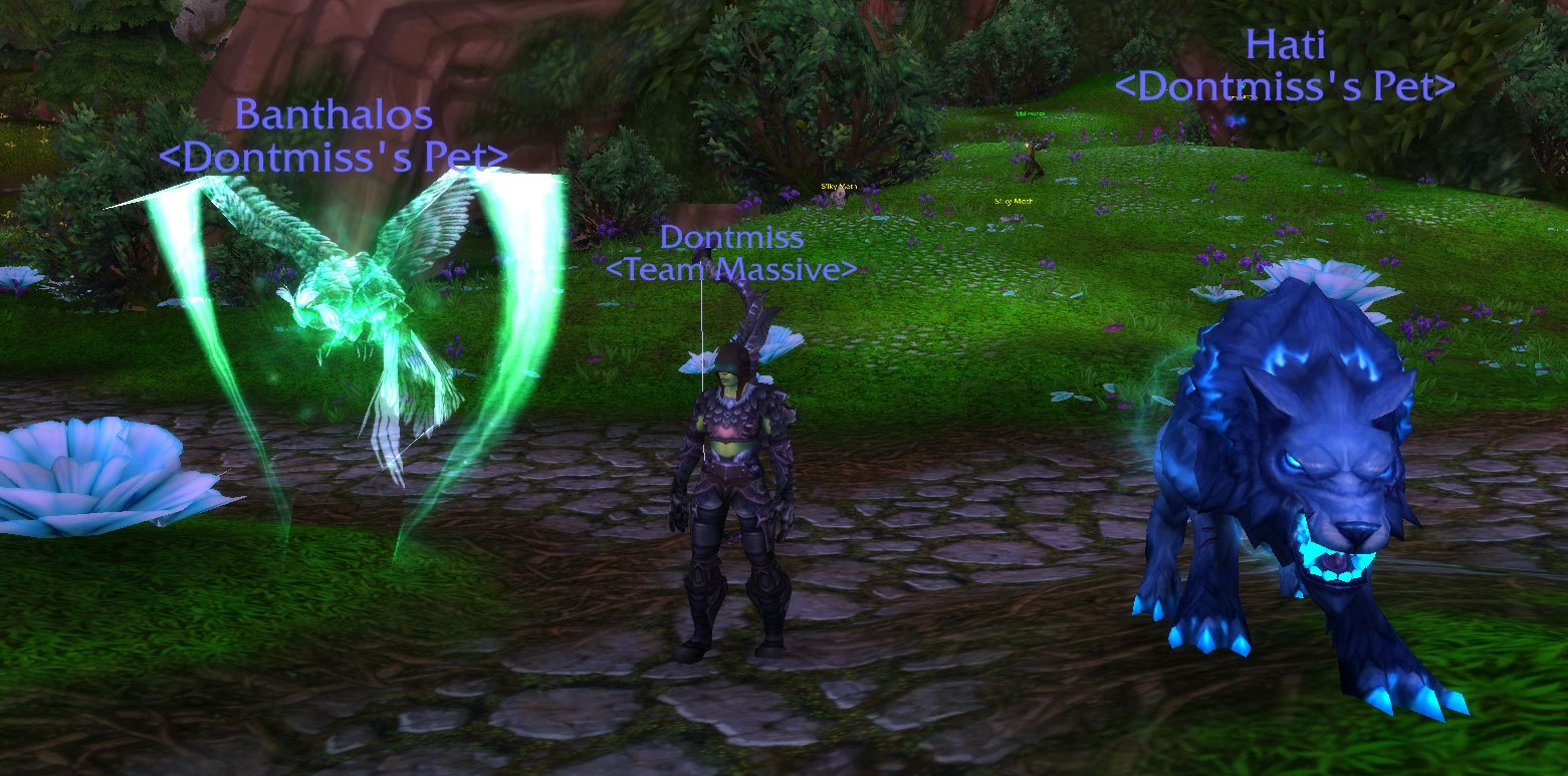 Ban’Thalos – Dontmiss The Hunter