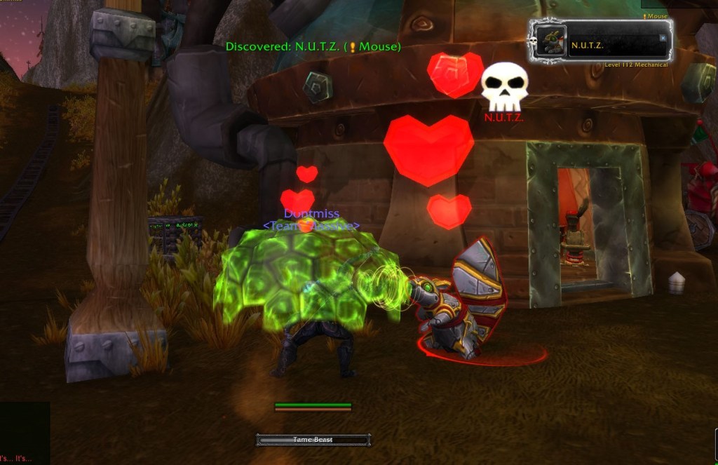 N.U.T.Z – Dontmiss The Hunter