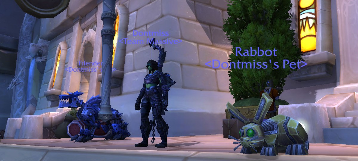 Weaponized Rabbot – Dontmiss The Hunter