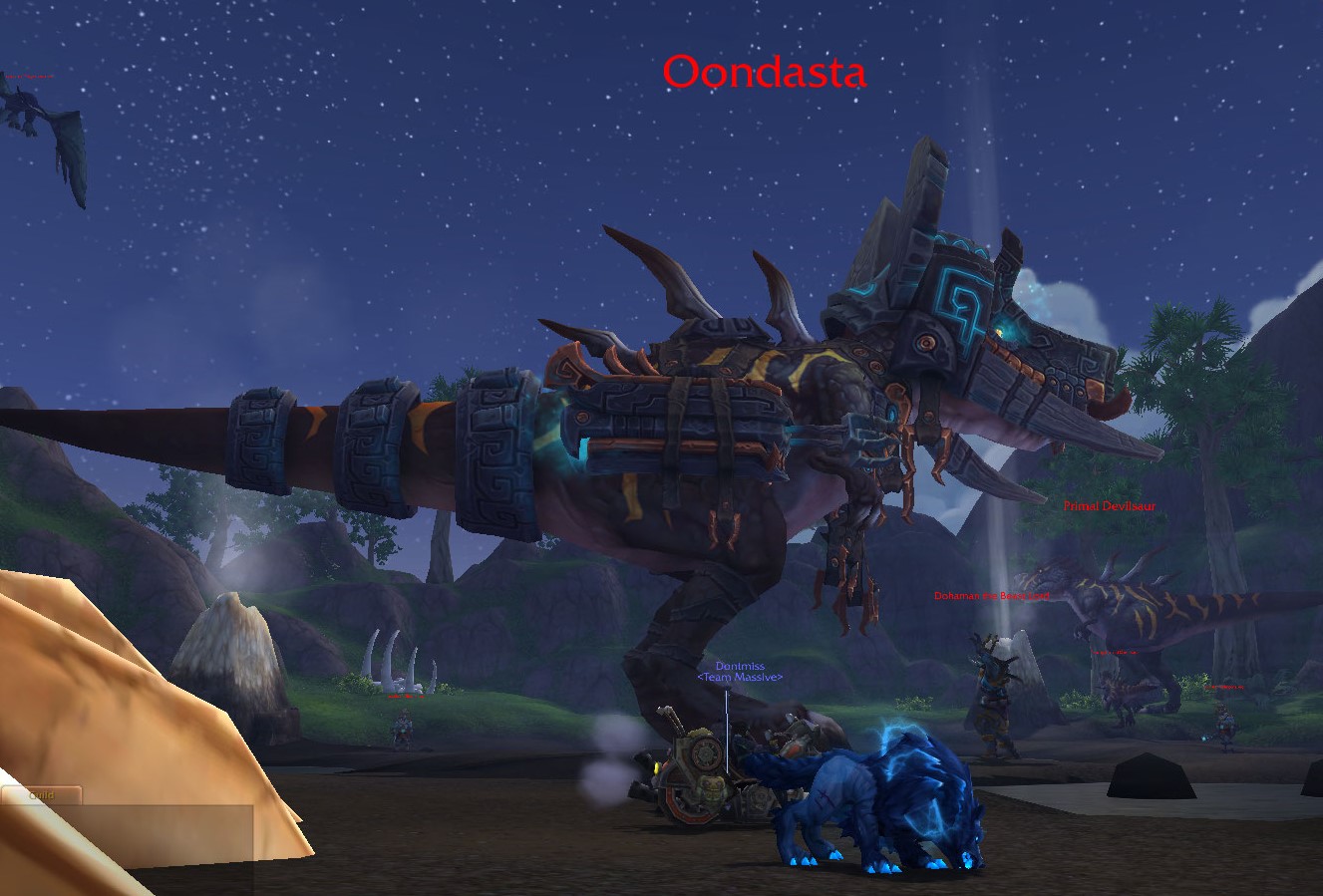 Cobalt Primordial Direhorn – Dontmiss The Hunter